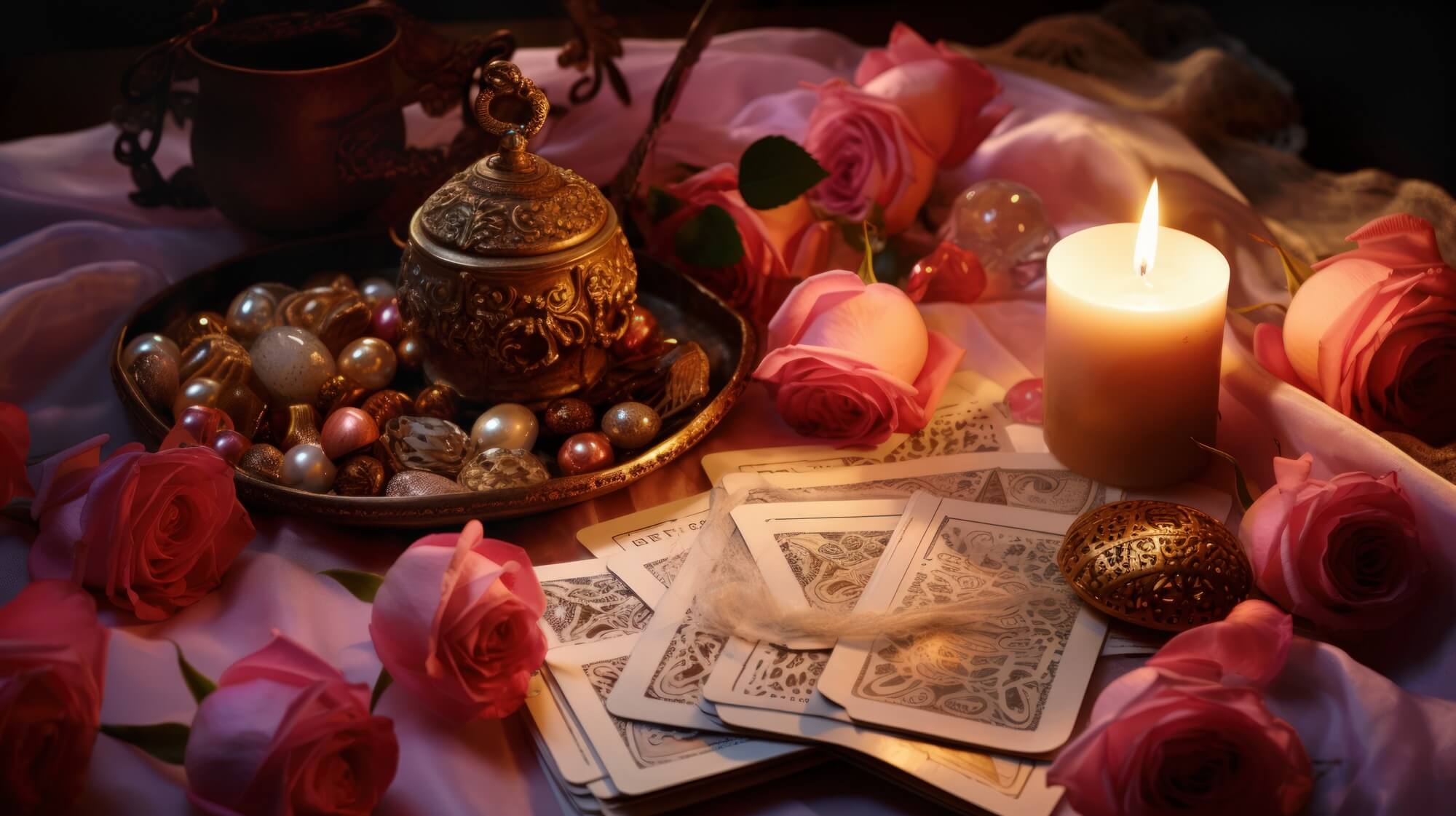 La carta del tarot que representa el amor que estás a punto de vivir ...